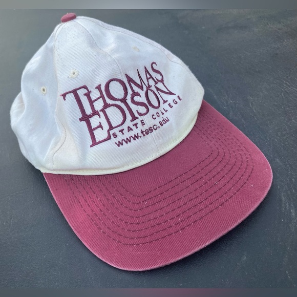 Accessories | Thomas Edison State College Ball Cap | Poshmark